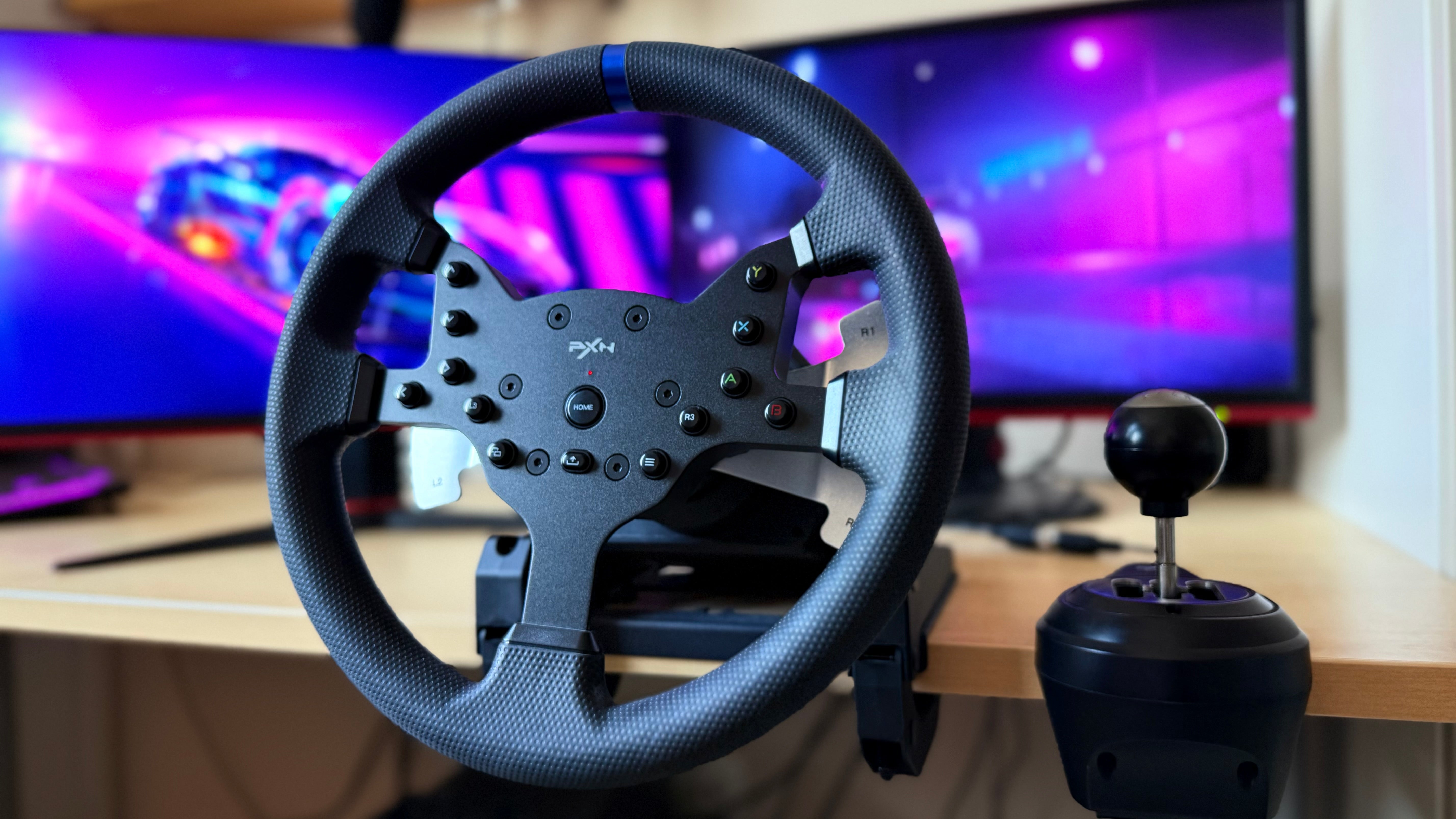 PXN-V99 Force Feedback Racing Wheel | Review – PXN Official