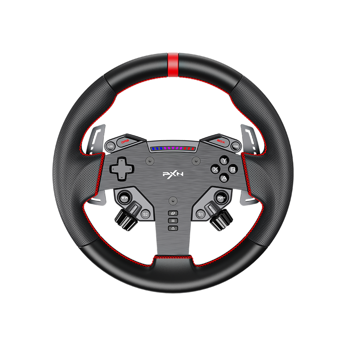 PXN VD6+W AS Bundle – 6 Nm Direct‑Drive Base with Wheel & Dual Pedals ...