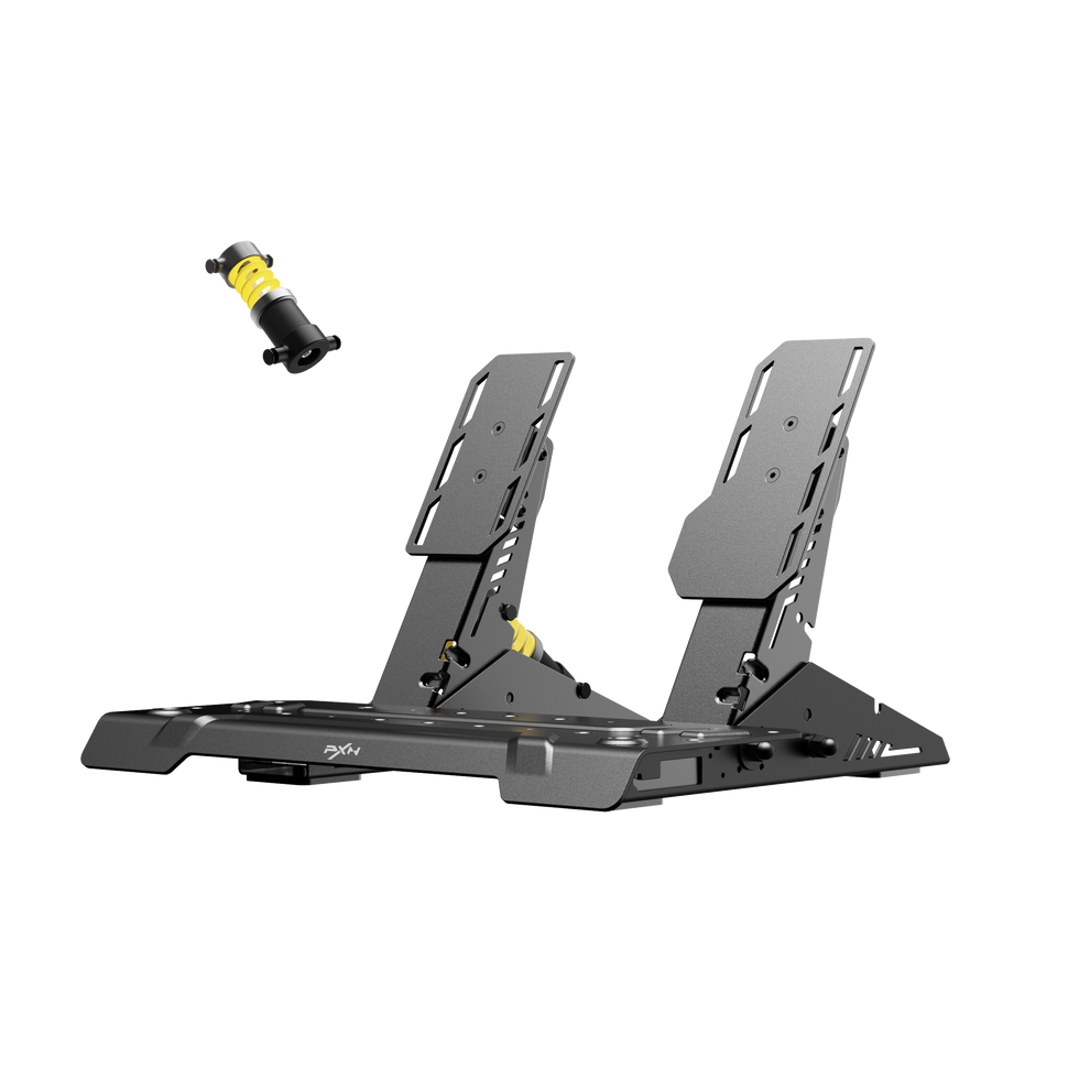 PXN VD6+W AS Bundle – 6 Nm Direct‑Drive Base with Wheel & Dual Pedals ...
