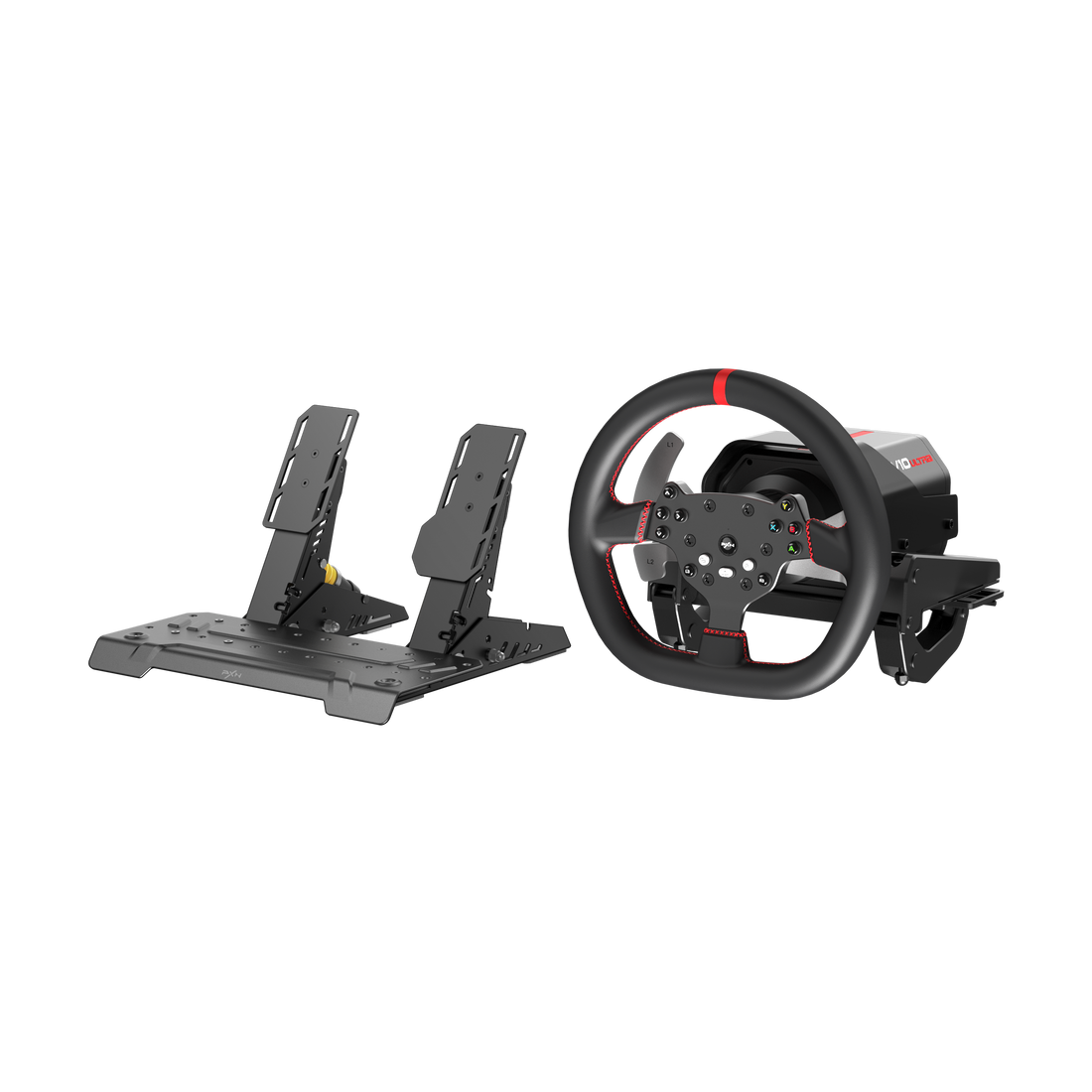 PXN V10 Ultra Racing Wheel – 3.2 Nm Dual‑Motor Direct‑Drive FFB – PXN ...