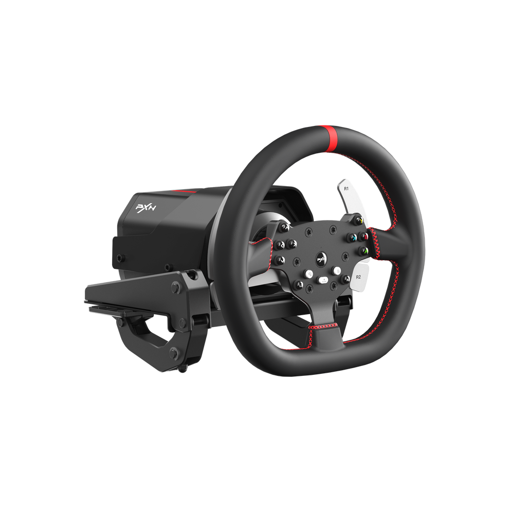 PXN V10 Ultra Racing Wheel – 3.2 Nm Dual‑Motor Direct‑Drive FFB – PXN ...