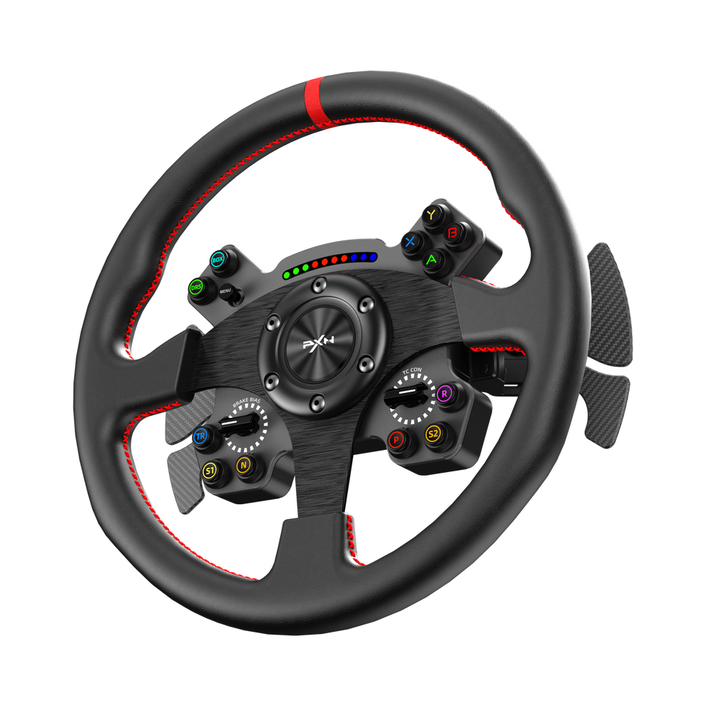 W CS R2 Gaming Racing Wheel | Sim Racing & Gaming Wheel Gear | PXN ...