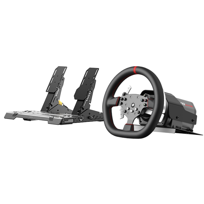 PXN VD6+W AS Bundle – 6 Nm Direct‑Drive Base with Wheel & Dual Pedals ...