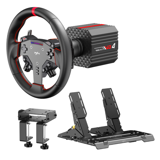 PXN Racing Wheel, Sim Racing, Gaming Wheel & Driving Simulation Gear ...