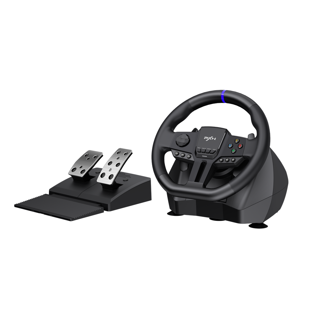 PXN V900 Gen2 Steering Wheel – 270°/900° Vibration for PC/PS4/Xbox ...